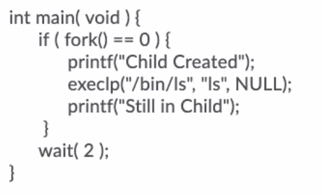 Solved int main( void) { if (fork() == 0) { printf("Child | Chegg.com