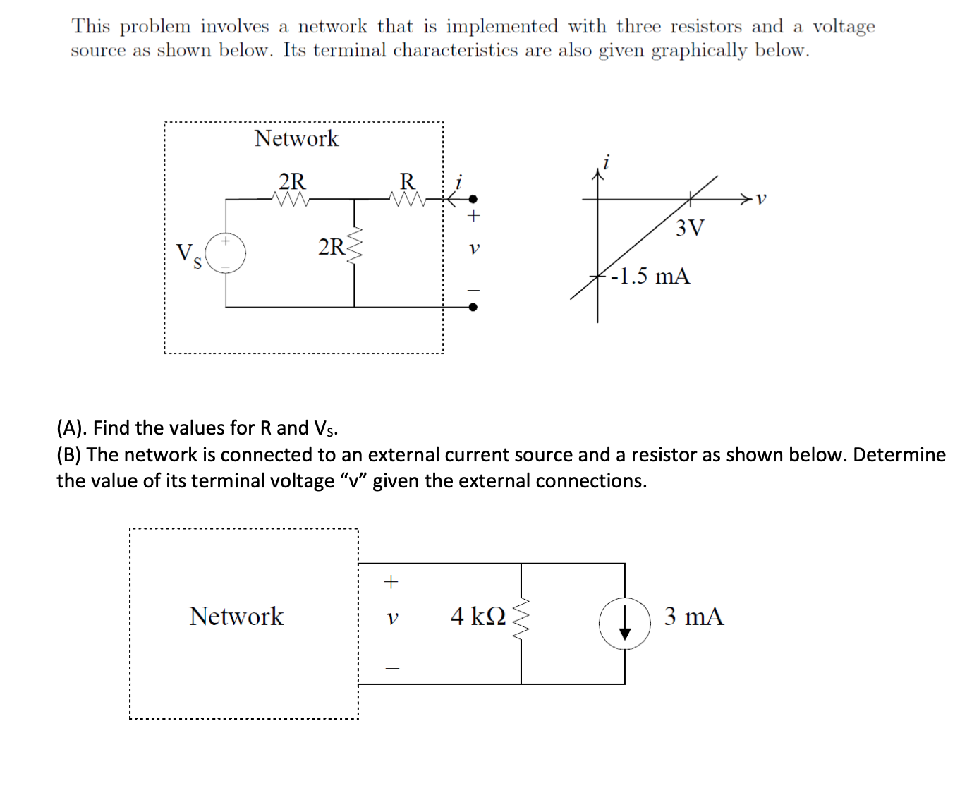 Solved This problem involves a network that is implemented | Chegg.com