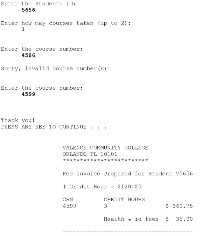 Solved This project should run exactly as shown in Project3. | Chegg.com