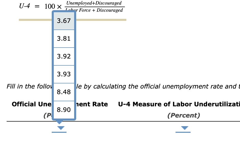 Solved 1. Measuring employment, unemployment, and labor | Chegg.com