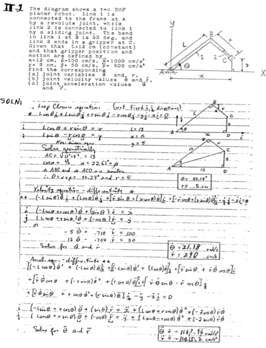 Solved Please solve properly solution to a similar problem | Chegg.com