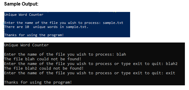 Solved Create a Python program that will count the number | Chegg.com