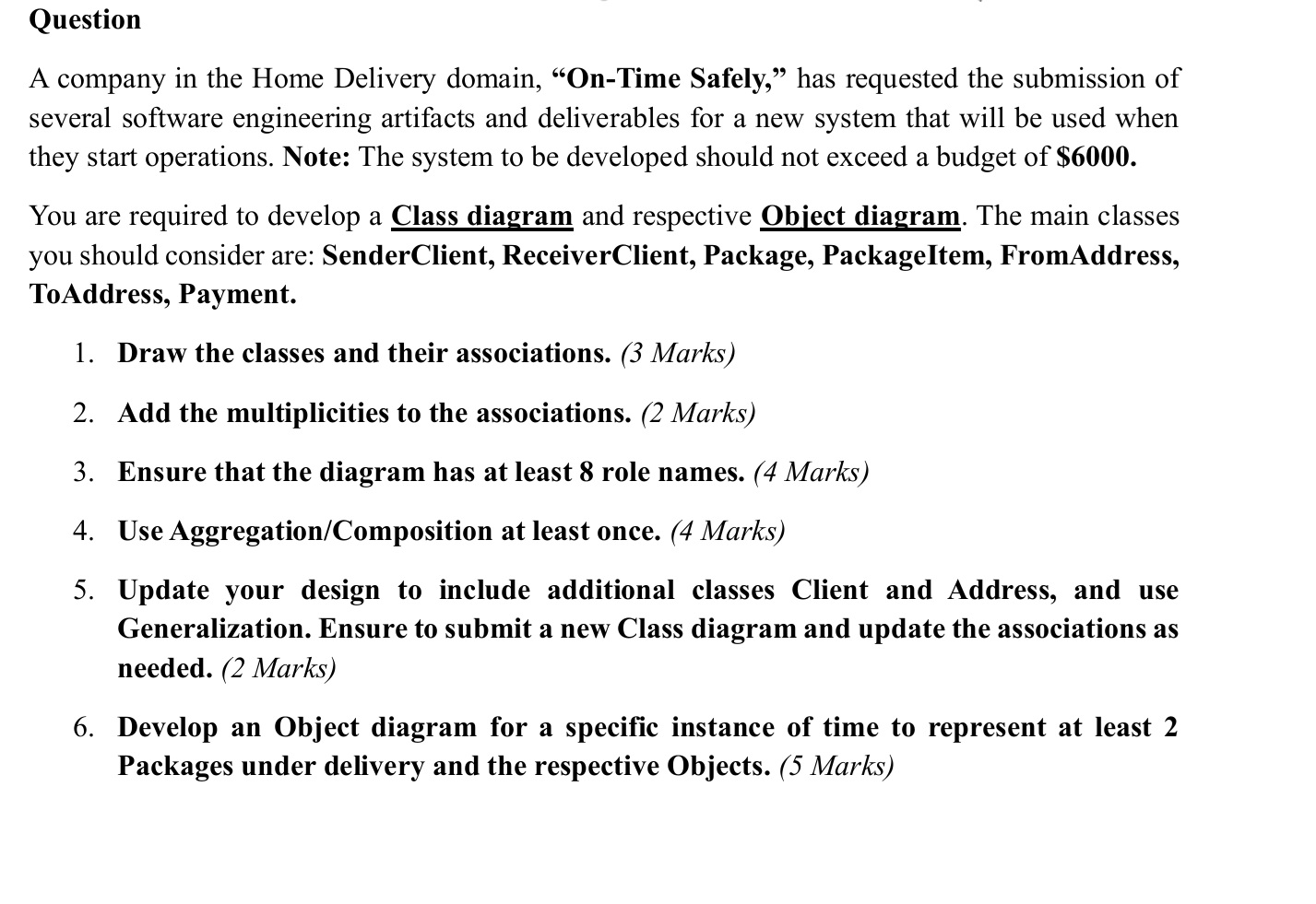 Solved i know the steps give me the answer with hand -draw | Chegg.com