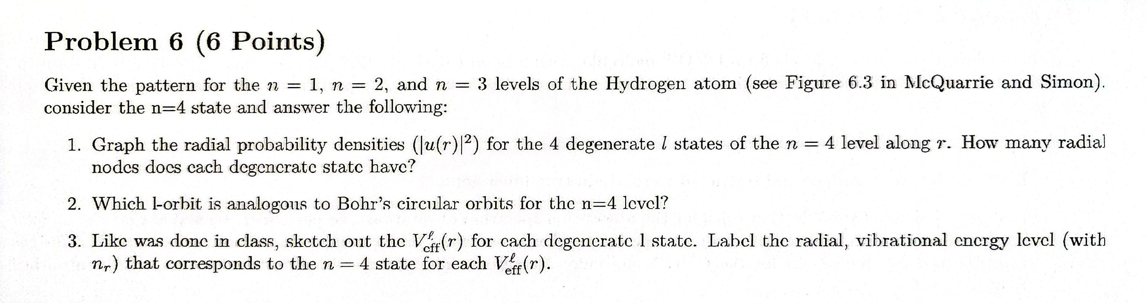 Problem 6 (6 Points) Given the pattern for the 12 = | Chegg.com Problem 6 (6 Points) Given the pattern for the 12 = | Chegg.com