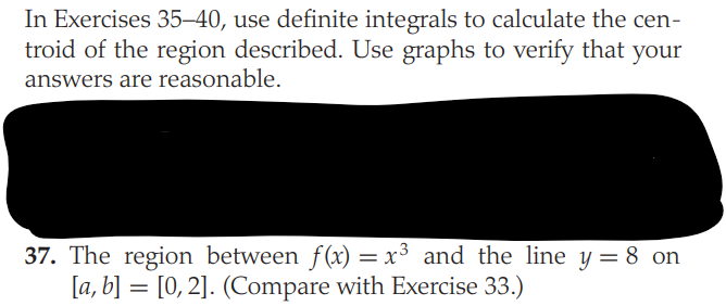 Solved In Exercises 35–40, use definite integrals to | Chegg.com