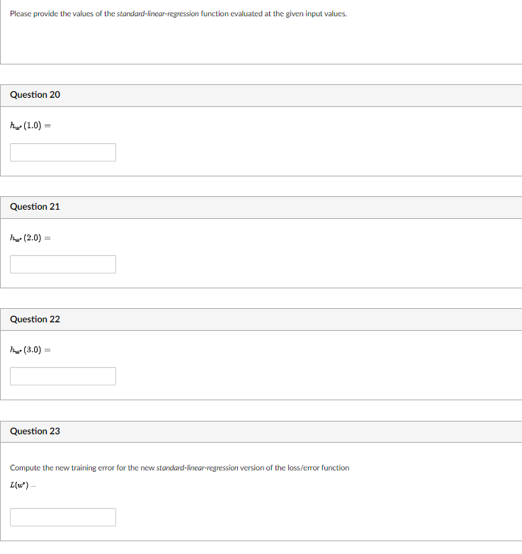 Solved In this problem you will perform generalized linear | Chegg.com