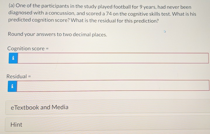 Solved Binary Categorical Variables: Predicting Cognitive | Chegg.com