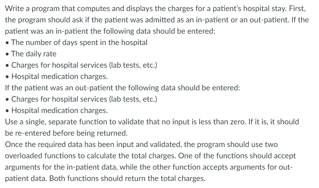 Solved O . Write a program that computes and displays the | Chegg.com