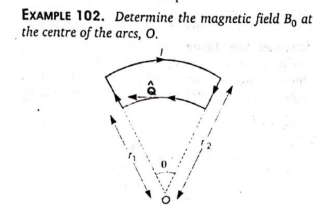 Solved EXAMPLE 102. Determine the magnetic field B, at the | Chegg.com