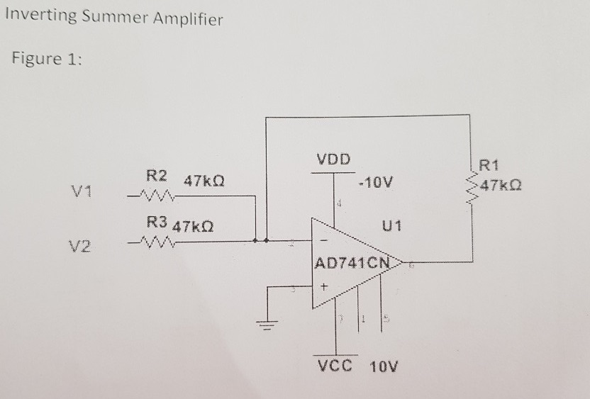 Solved 1. Calculate the expected outputs and fill in the | Chegg.com