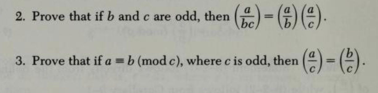 Solved 2. Prove that if b and c are odd, then | Chegg.com
