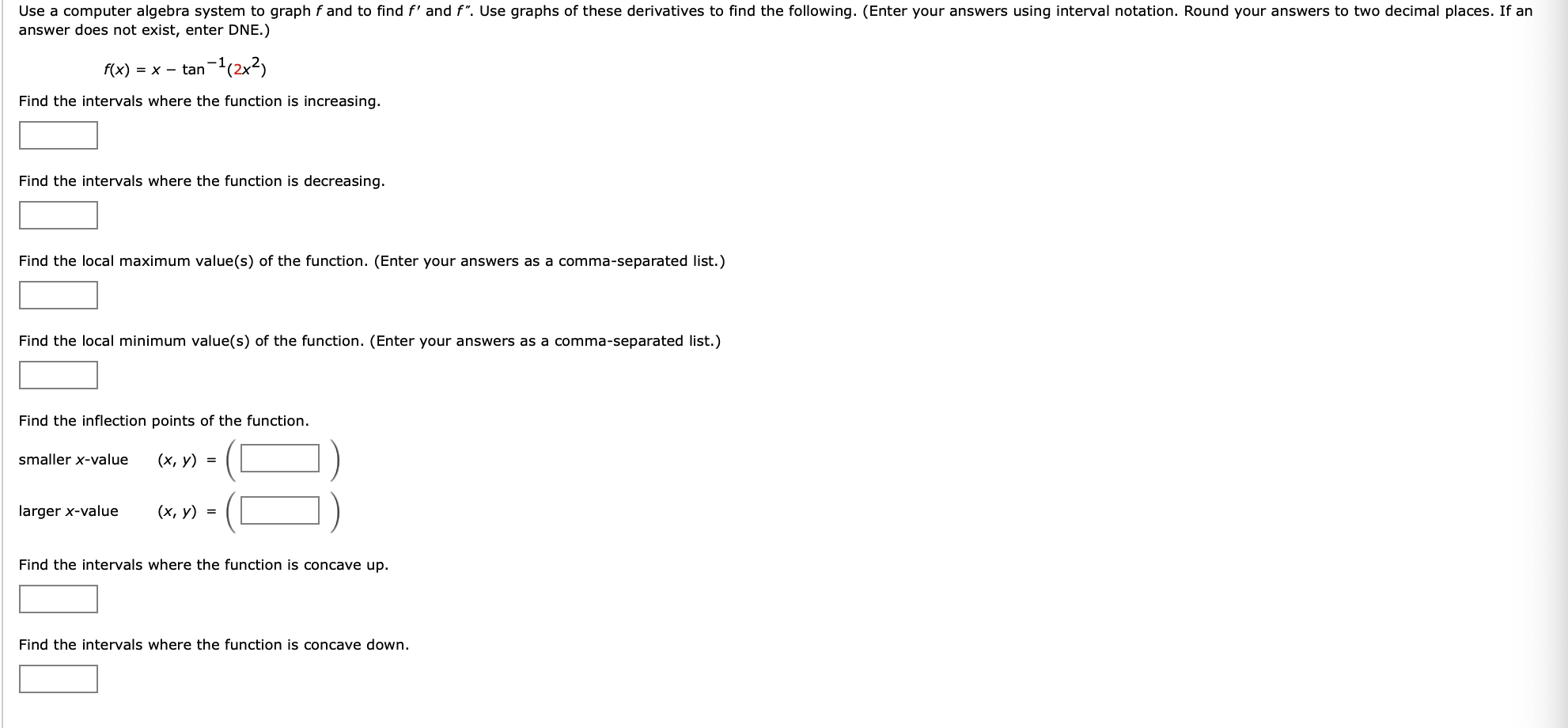 Solved answer does not exist, enter | Chegg.com