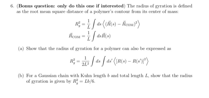 6. (Bonus question: only do this one if interested) | Chegg.com
