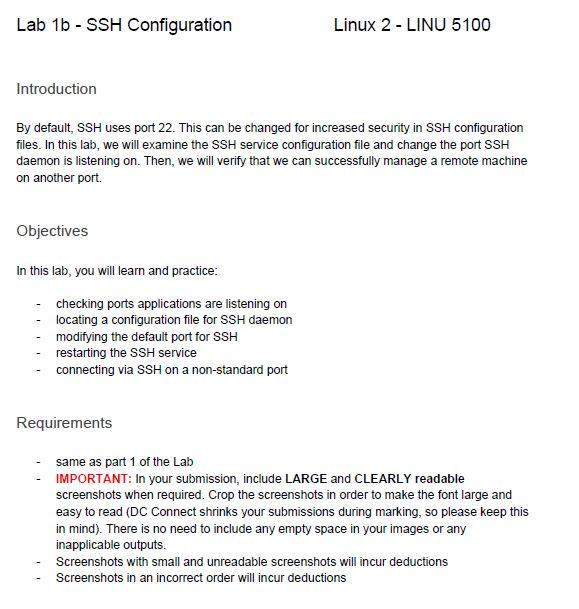 Solved Introduction SSH (Secure Shell) allows you to manage | Chegg.com