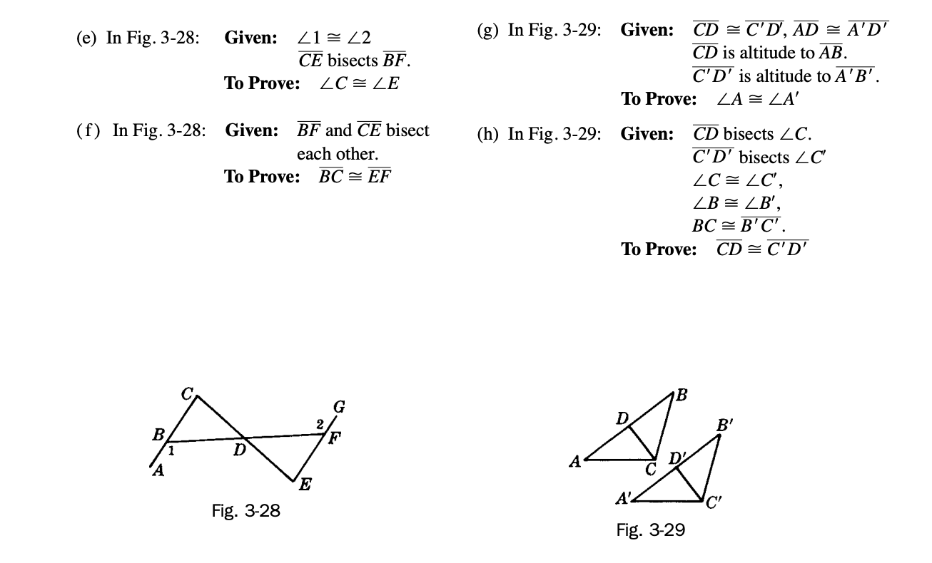 Solved (e) In Fig. 3-28: (g) In Fig. 3-29: Given: Z1 = Z2 CE | Chegg.com