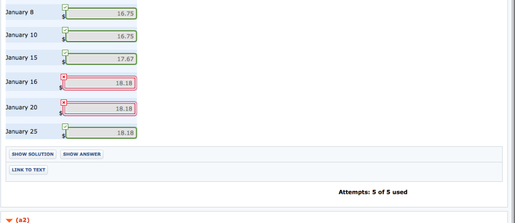 Solved Problem 6-8A (Part Level Submission) Mercer Inc. is a | Chegg.com