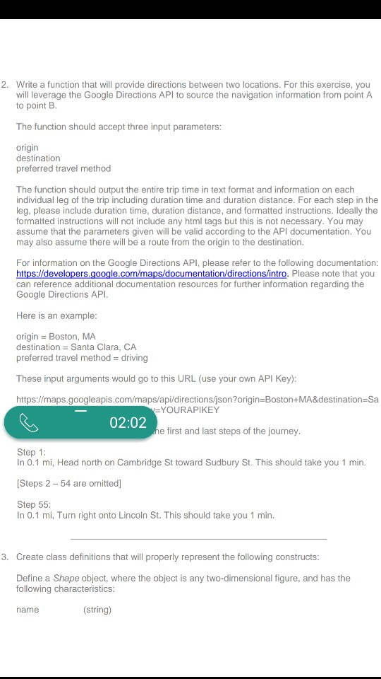 World Maps Library - Complete Resources: Google Maps Directions Api Python