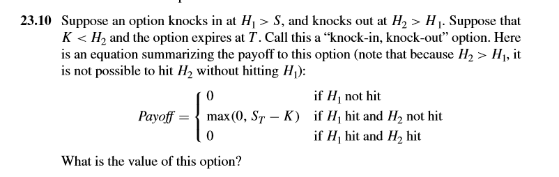 May I Know The Steps For Derivatives Markets 3rd