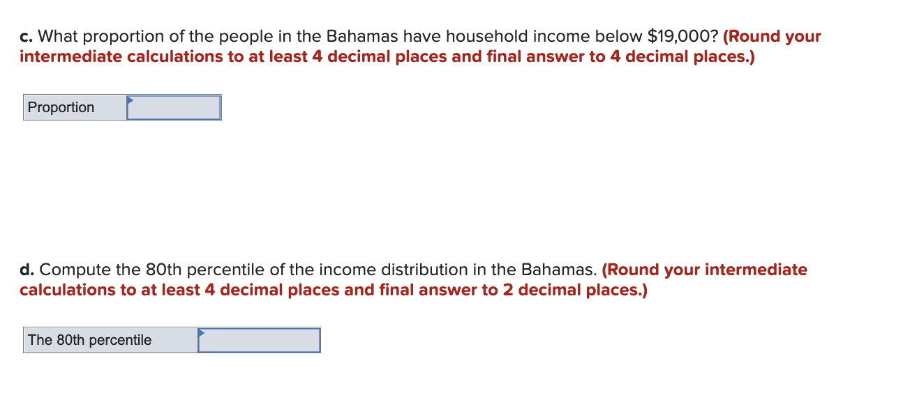 The Bahamas is a tropical paradise made up of 700 | Chegg.com