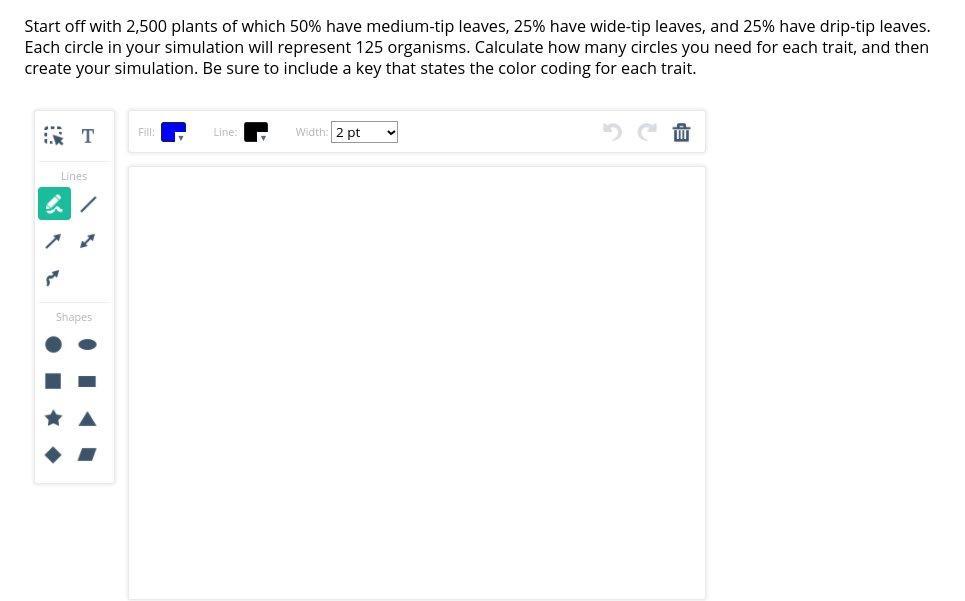 Part C Question You will build a simulation of a | Chegg.com