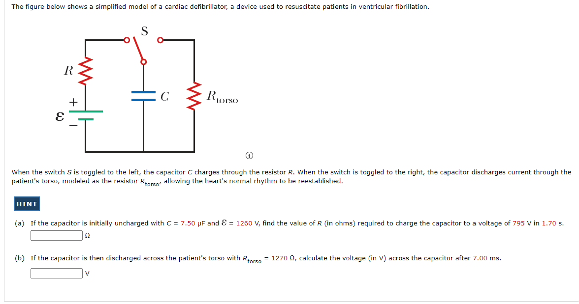 [Solved]: When the switch ( S ) is toggled to the left,