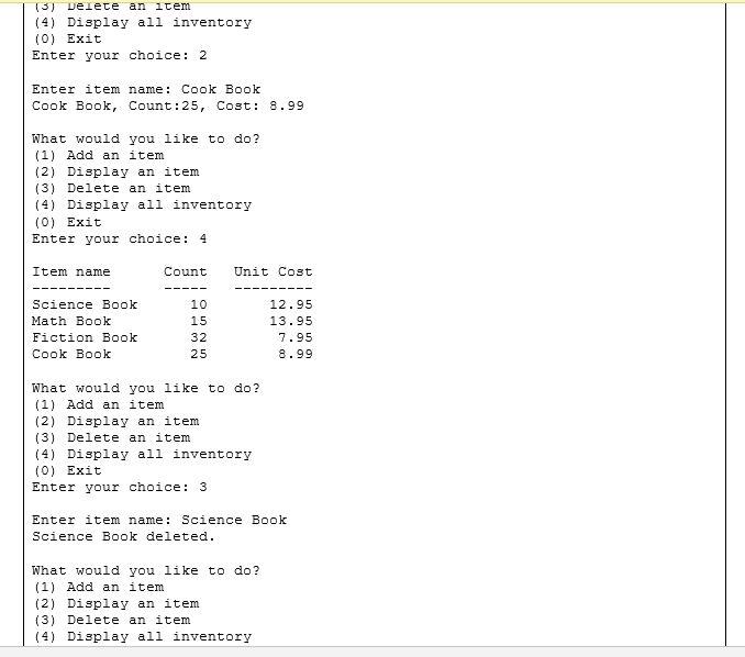 Solved . Copy the provided starter code Lab10P2-starter.py | Chegg.com