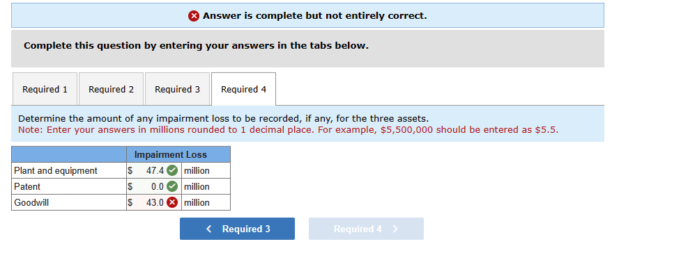 Solved I only need the answer for the one that is in red | Chegg.com