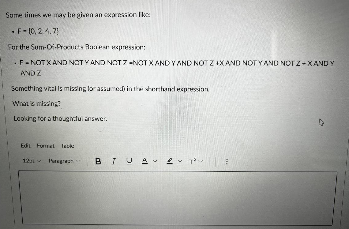 Solved Some times we may be given an expression like: - | Chegg.com