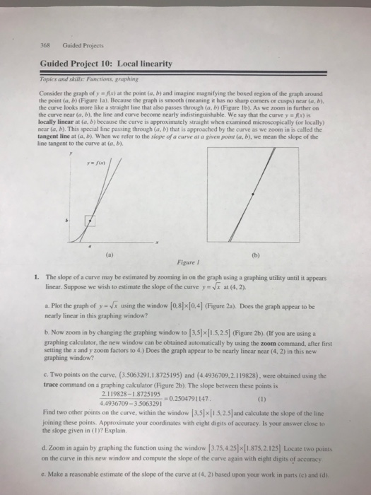 368 Guided Projects Guided Project 10: Local | Chegg.com