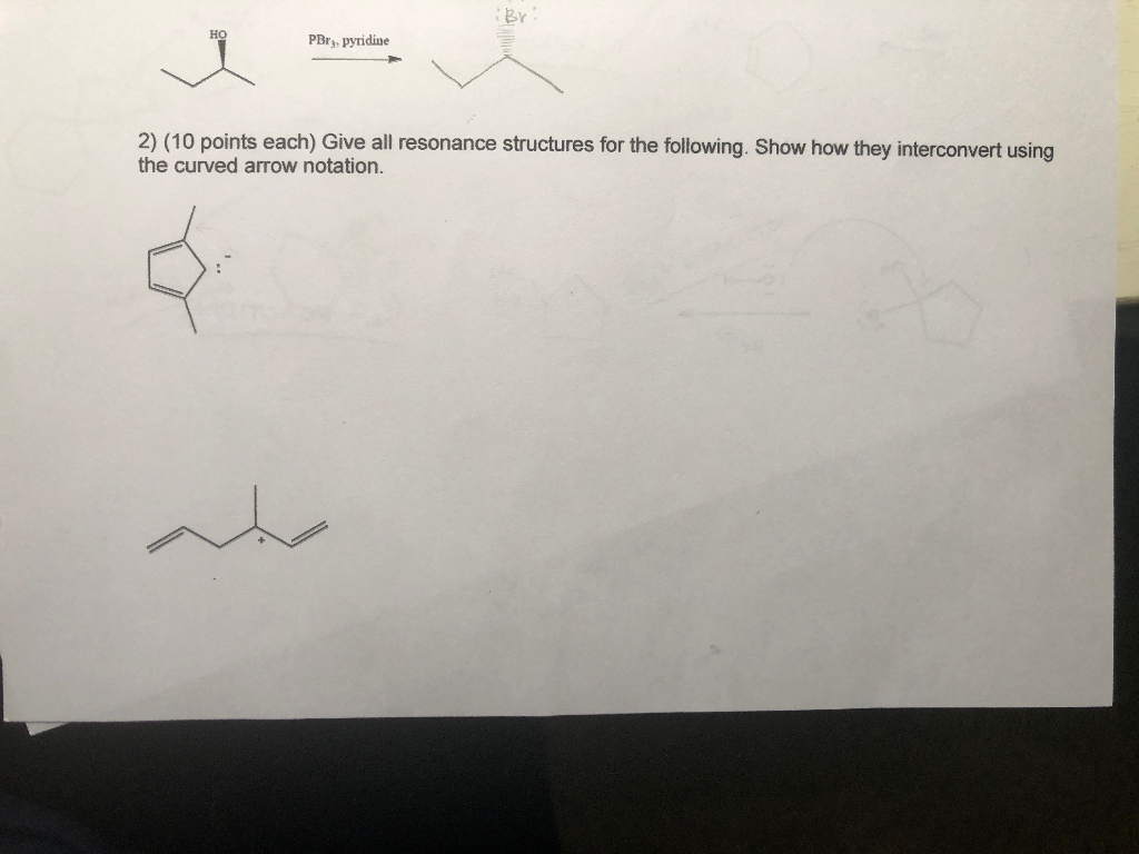 Solved 3) Contir 2) Continued 3) Give the all possible | Chegg.com