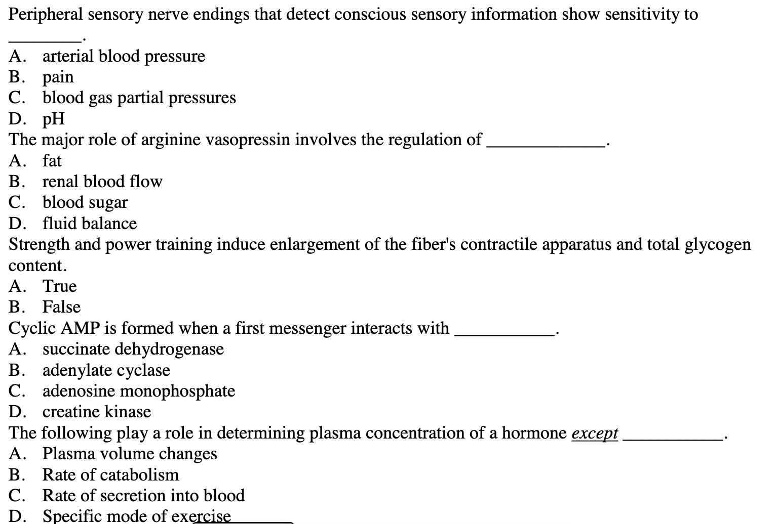 Solved Peripheral sensory nerve endings that detect | Chegg.com