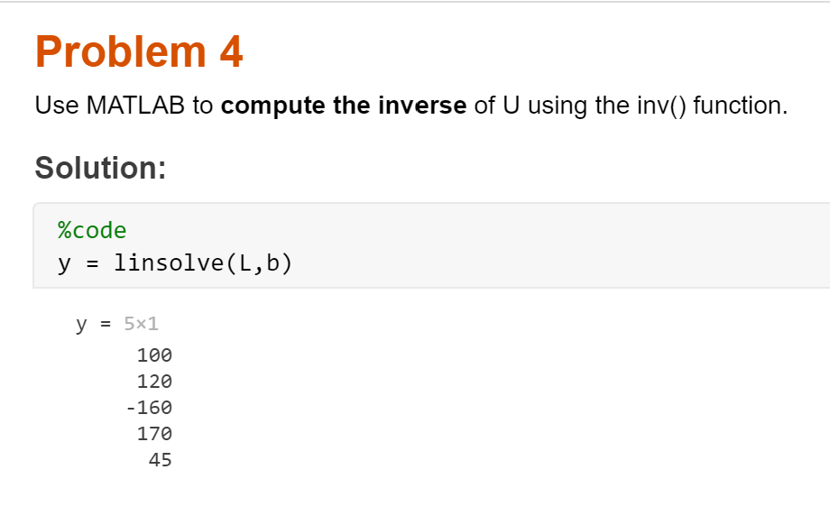 Solved Problem 1 Develop a system of linear equations for | Chegg.com
