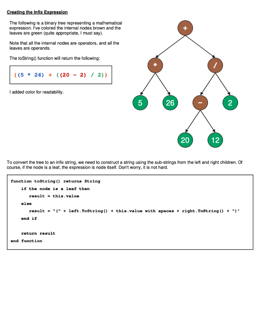 Solved Overview For this assignment, you are going to a very | Chegg.com