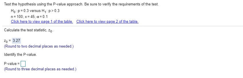 Solved Test the hypothesis using the P-value approach. Be | Chegg.com