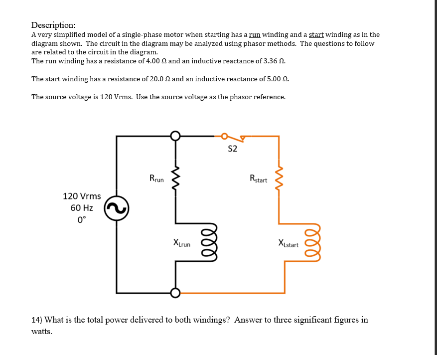 Solved Description: A very simplified model of a | Chegg.com