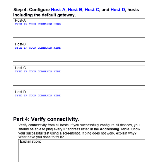 Solved Logbook Activity 5 Subnetting Network Topologies 1