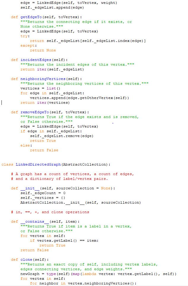 from abstractcollection import AbstractCollection | Chegg.com