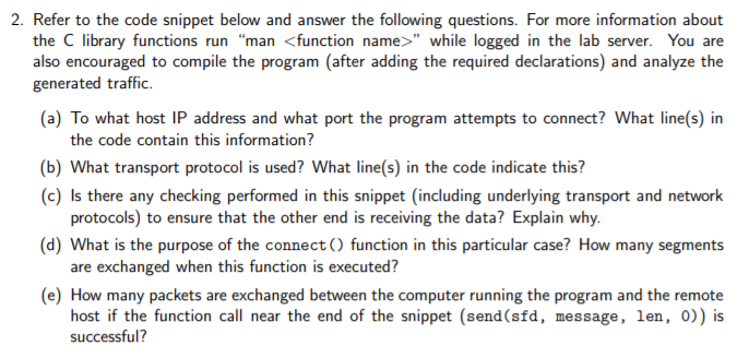 Solved memset(&hints, 0, sizeof (struct addrinfo)) hints . | Chegg.com Solved memset(&hints, 0, sizeof (struct addrinfo)) hints . | Chegg.com