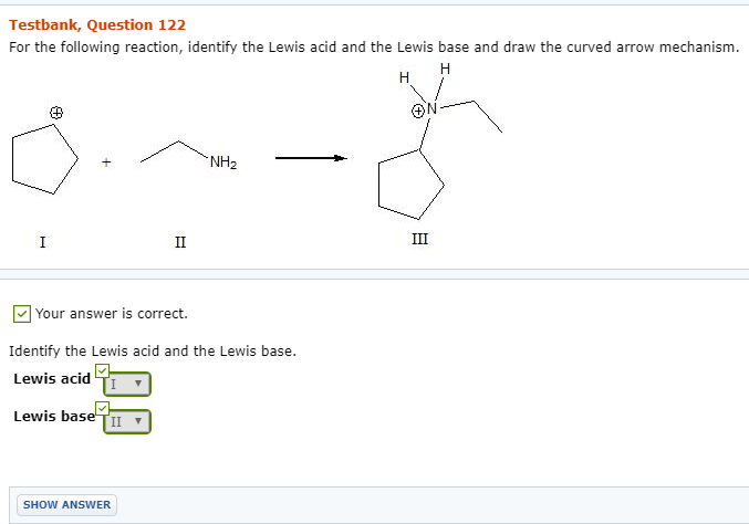 Solved Testbank, Question 122 For the following reaction, | Chegg.com