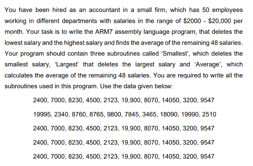 Solved Can Help To Explain The Below Arm7 Assembly Language
