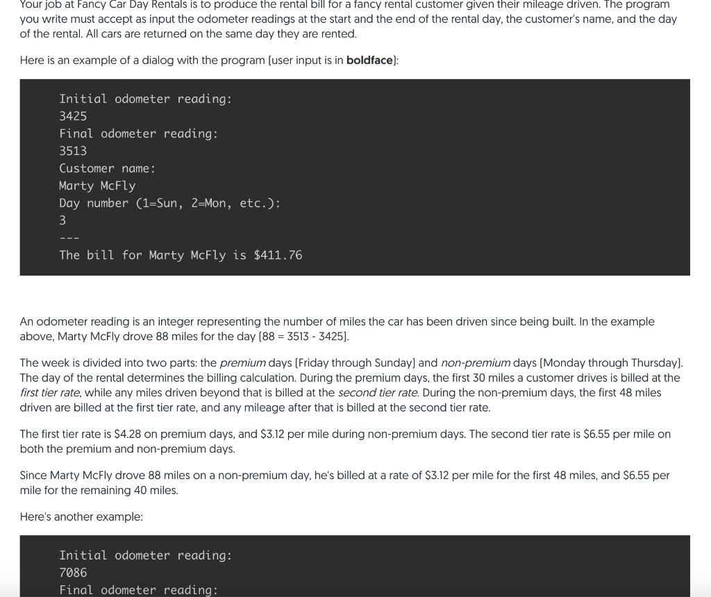 Solved Hello I Am Having Trouble Coding This Problem I Am