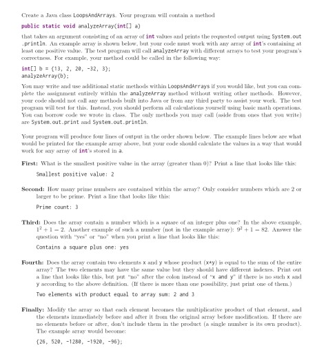 Solved I need help for this assignment. I have to finish | Chegg.com