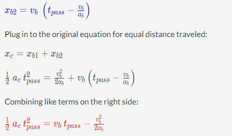 Solved Velocity vs. Acceleration A bicycle and a car wait at | Chegg.com
