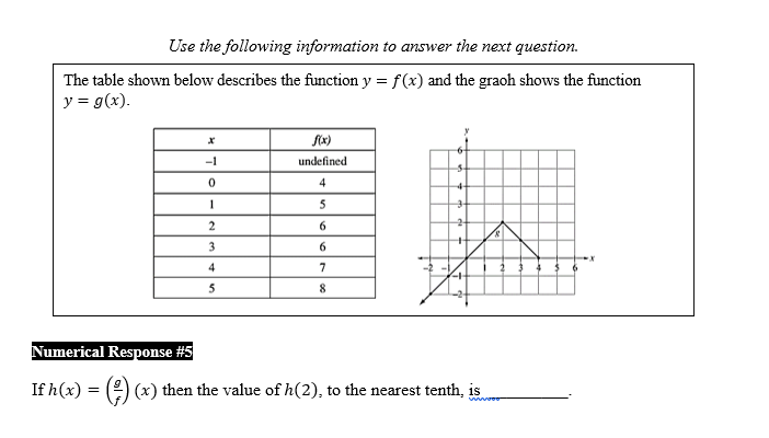 Solved Use the following information to answer the next | Chegg.com