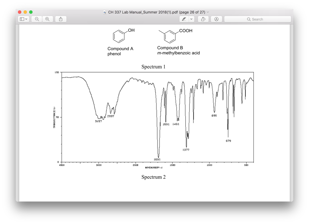 M Toluic Acid Ir