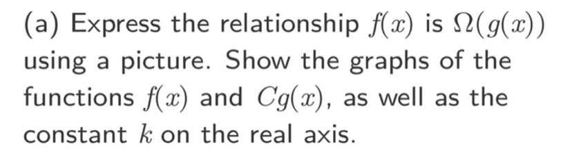 Solved (a) Express the relationship f(c) is 2(g(C)) using a | Chegg.com