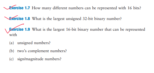 Solved Exercise 1.7 How many different numbers can be | Chegg.com