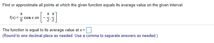Solved Find or approximate all points at which the given | Chegg.com