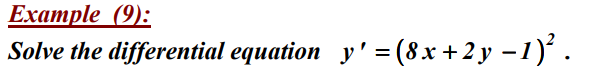 Solved Example (6): Solve the initial-value problem (IVP) | Chegg.com