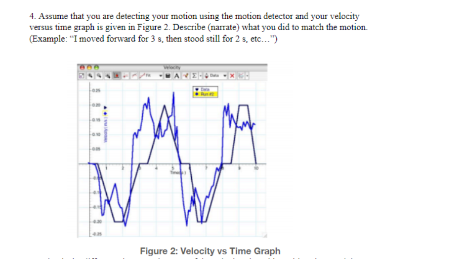 Solved 4. Assume that you are detecting your motion using | Chegg.com